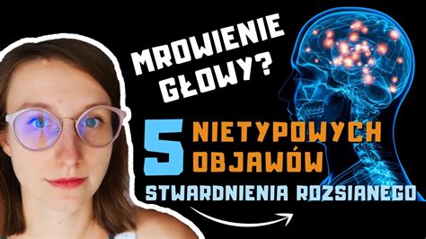 Mrowienie głowy nocne poty brak węchu neurologiczne OBJAWY