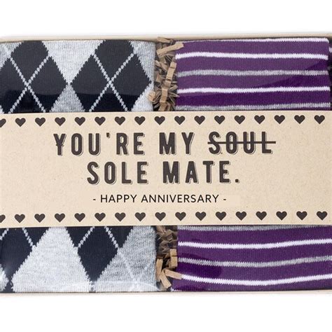 Year Cotton Anniversary Gift For Him Personalized Nd Etsy