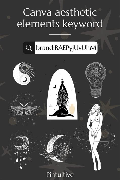 Best Canva Elements Keywords For Aesthetic Illustrations Artofit