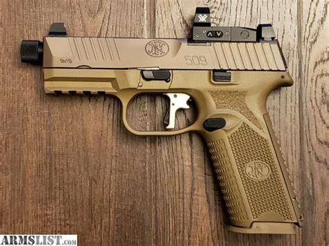ARMSLIST For Sale FN 509 Tactical 9mm