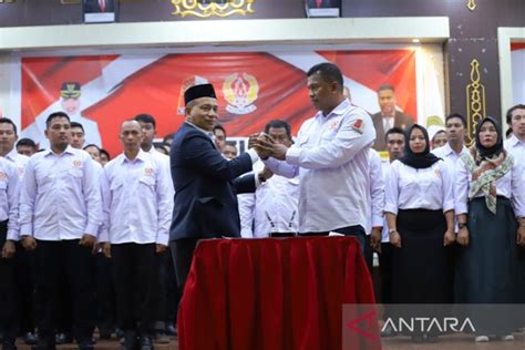 Pj Bupati Nagan Raya Minta KONI Siapkan Atlet Untuk Sukseskan PON 2024
