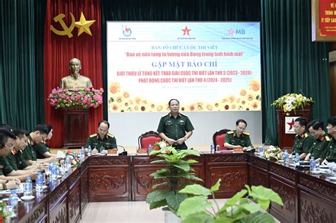 38 tác phẩm đoạt giải Cuộc thi viết Bảo vệ nền tảng tư tưởng của Đảng