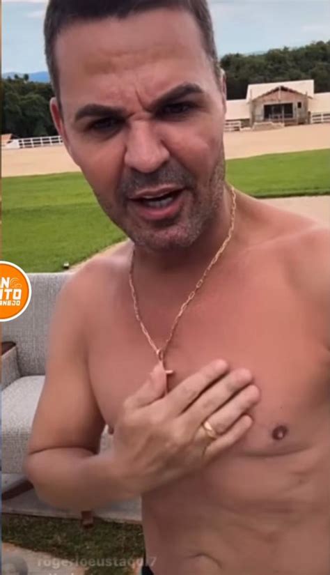 Eduardo Costa explica nova aparência após viralizar Perdi 25kg