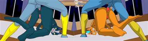 post 5781593 avocato cartoon gonzo edit final space king nacho little cato miguel r1one rainbow