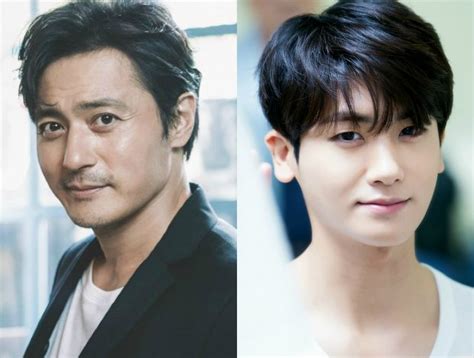 Jang Dong Gun Park Hyung Shik Team Up For Remake Of Suits Dramabeans