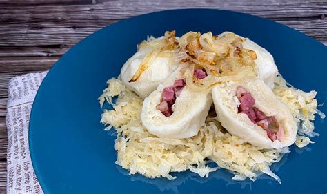 Recept na zemiakové knedle plnené údeným mäsom Valachshop