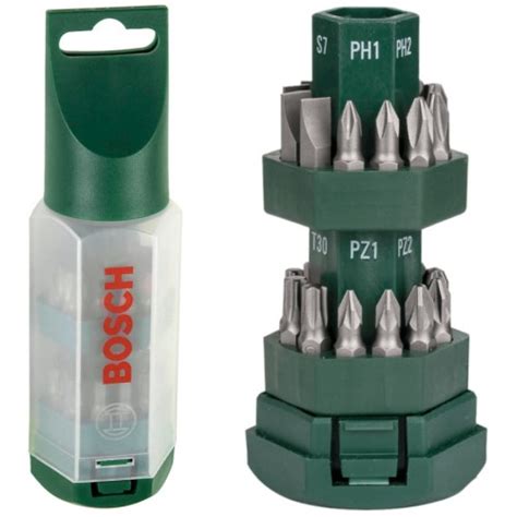 BOSCH Zestaw bitów Ph Pz Torx uchwyt 25el Mensura pl Twoje