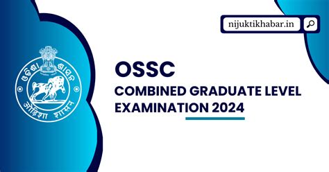 OSSC CGL Recruitment 2024 Apply Online For Combined Graduate Level