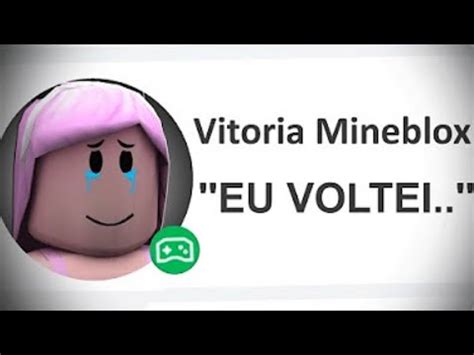 A Vitoria Mineblox Voltou Youtube