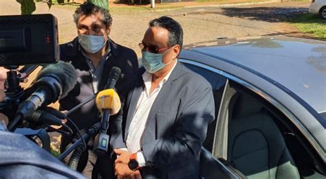 Diario HOY Desvío de G 5 000 millones en pandemia Hugo Javier va a