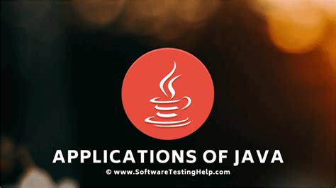 what is java used for 12 real world java applications