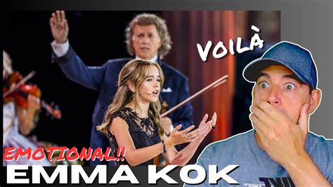 Emotional Year Old Emma Kok Sings Voil Andr Rieu Maastricht