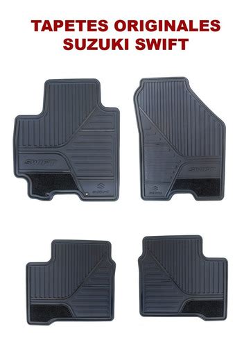 Tapetes Originales Swift Suzuki Vinil Uso Rudo Env O Gratis