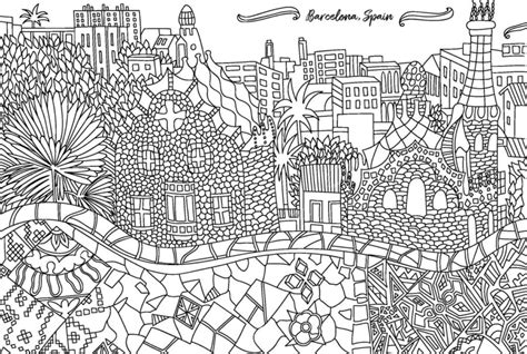 Dibujos de España para Colorear