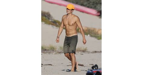 Orlando Bloom Shirtless At Beach October 2015 POPSUGAR Celebrity Photo 8