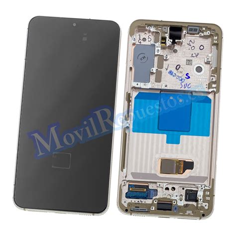 Pantalla Completa Lcd Y T Ctil Original Con Marco Para Samsung Galaxy