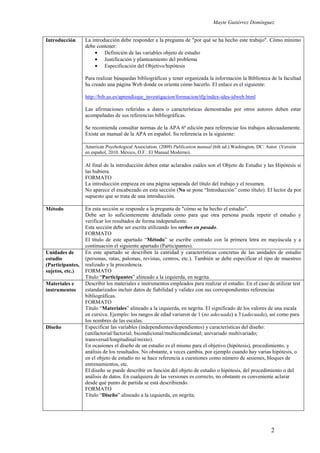 Cómo redactar informe científico PDF