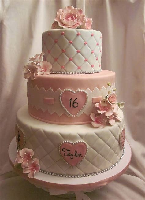 Sweet Sixteen Cakes