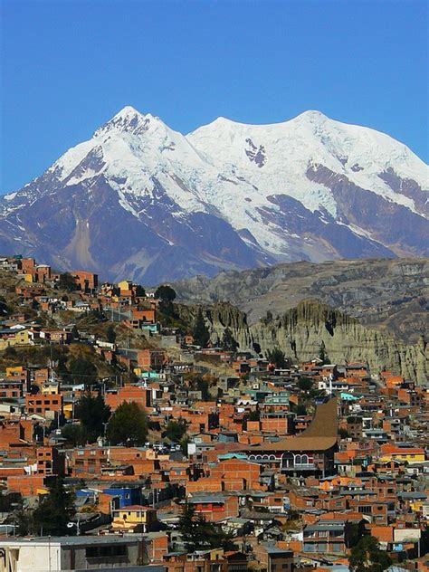 La Paz Andes South America Free Photo On Pixabay