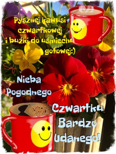 Ekartka Dzień dobry w Czwartek E kartki net pl