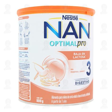 F Rmula Infantil Nan Optimal Pro Baja En Lactosa A Partir Off