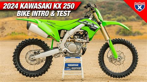 The Chassis Is Where This Shines 2024 Kawasaki KX 250 Bike Intro