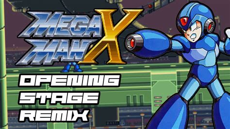 Megaman X Opening Stage Remix Collab With Tweak0wave YouTube