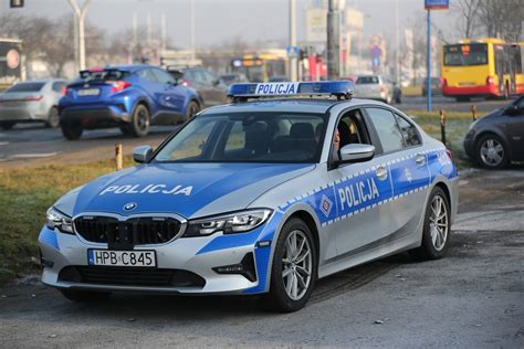 Policja Płock Kierowca nie zatrzymał się do kontroli drogowej Uciekł