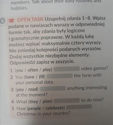 Prosz Pomozcie Zadanie W Za Aczniku Brainly Pl