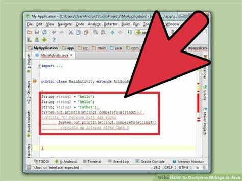 C Mo Comparar Cadenas De Caracteres En Java