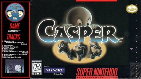 Casper Full SNES OST YouTube