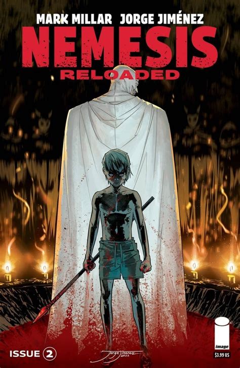 NEMESIS RELOADED 2 OF 5 Image Comics