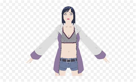Gta Sa Anime Mods Hot Hyuga Hinata Hinata Skin Gta San Andreas Png