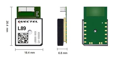 Gnss Iot Modules Quectel Mouser
