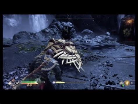 God of War matando Sigrun a rainha das valquírias YouTube