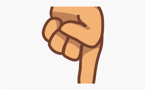 Hand Emoji Clipart Index Finger Finger Pointing Down Clip Art Free
