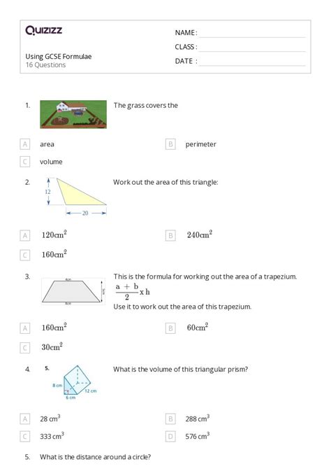 Converse Of Pythagoras Theorem Worksheets For Th Year On Quizizz