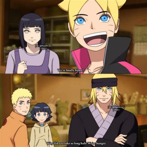 Hiyomi On Instagram New Boruto Oc Introduction Naruhina And