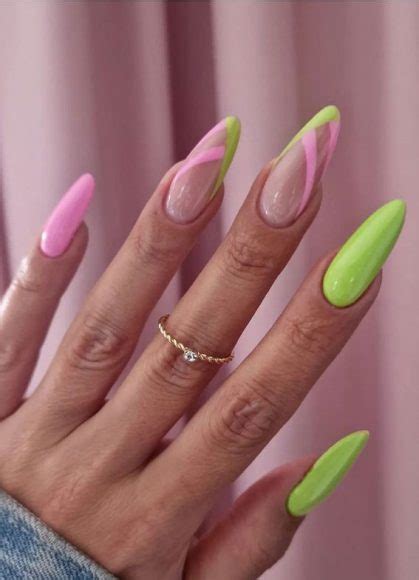 30 Light Up Your Nails With Electric Energy For Summer Neon Green