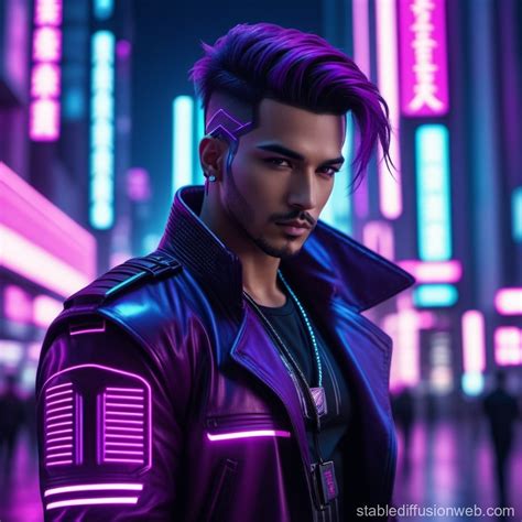 Cyberpunk Metropolis Map Prompts Stable Diffusion Online