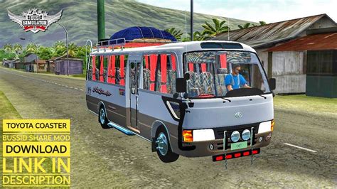 Bussid Toyota Coaster Clasico Bus Simulator Indonesia Bussid Bus