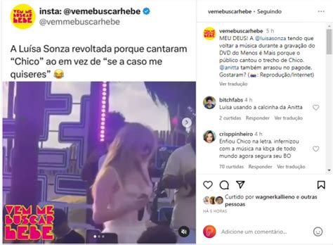 Foto Luísa Sonza mudou a letra de Chico para agradar público de