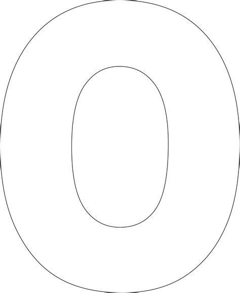 Free Printable Alphabet Template Upper Case Fillable Form
