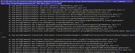 Bug API When Complement Data With Startup Parameter An Error Will