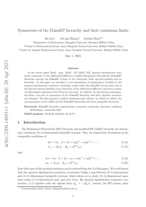 pdf symmetries of the d delta mkp hierarchy and their continuum limits