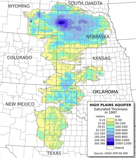 Ogallala Aquifer Map Lake Forest Park Water District