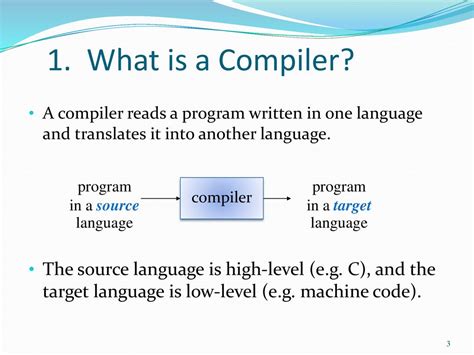 compiler structures 1 overview objective ppt download