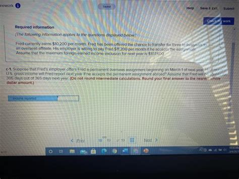 Solved Mework Saved Help Save Exit Submit Check My Work Chegg