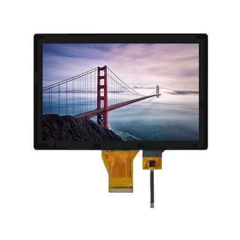 Factory Direct 10 1 Inch IPS 1024X600 TFT LCD Display With Touch