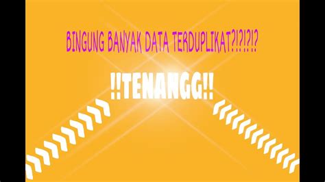 Mengghapus Data Duplikat Dengan Program Phyton YouTube